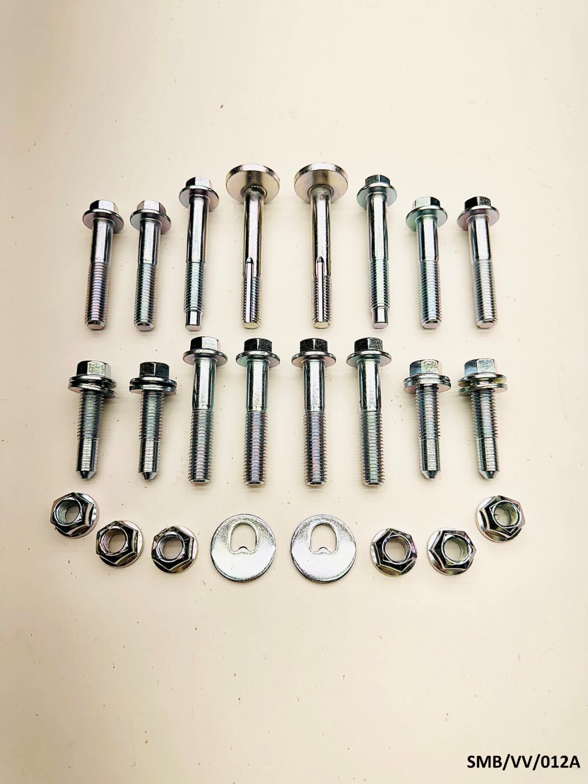Rear Suspension Arms Bolts & Nuts Kit for VOLVO V50 2004-2012 SMB/VV ...