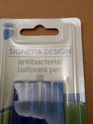 Signetta Antibacterial Pens 64 packs x4 | Grelly UK