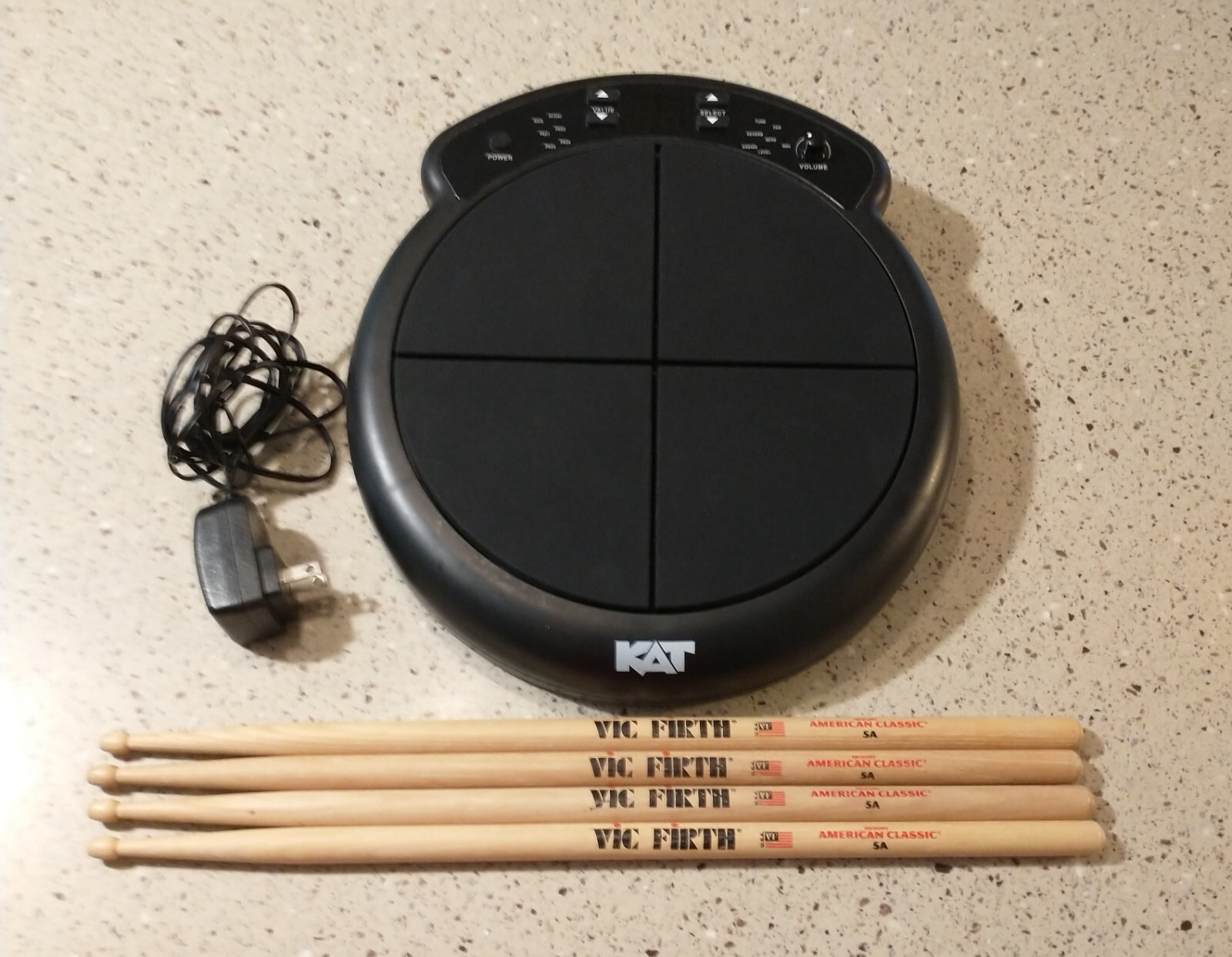 KAT Multipad Electronic Drum Pad Percussion KTMP1 with Vic Firth Drum ...