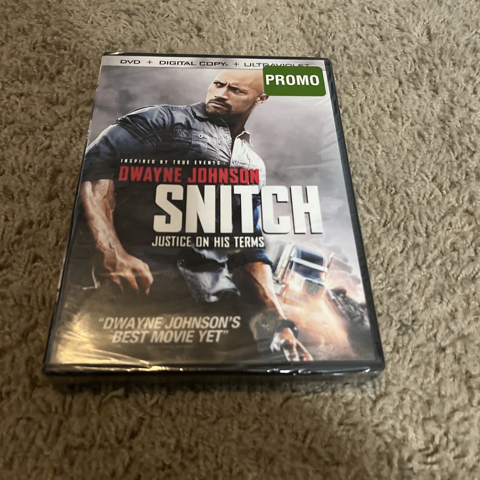 Snitch (DVD, 2013) New Sealed Dwayne Johnson Deleted Scenes Commentary ...