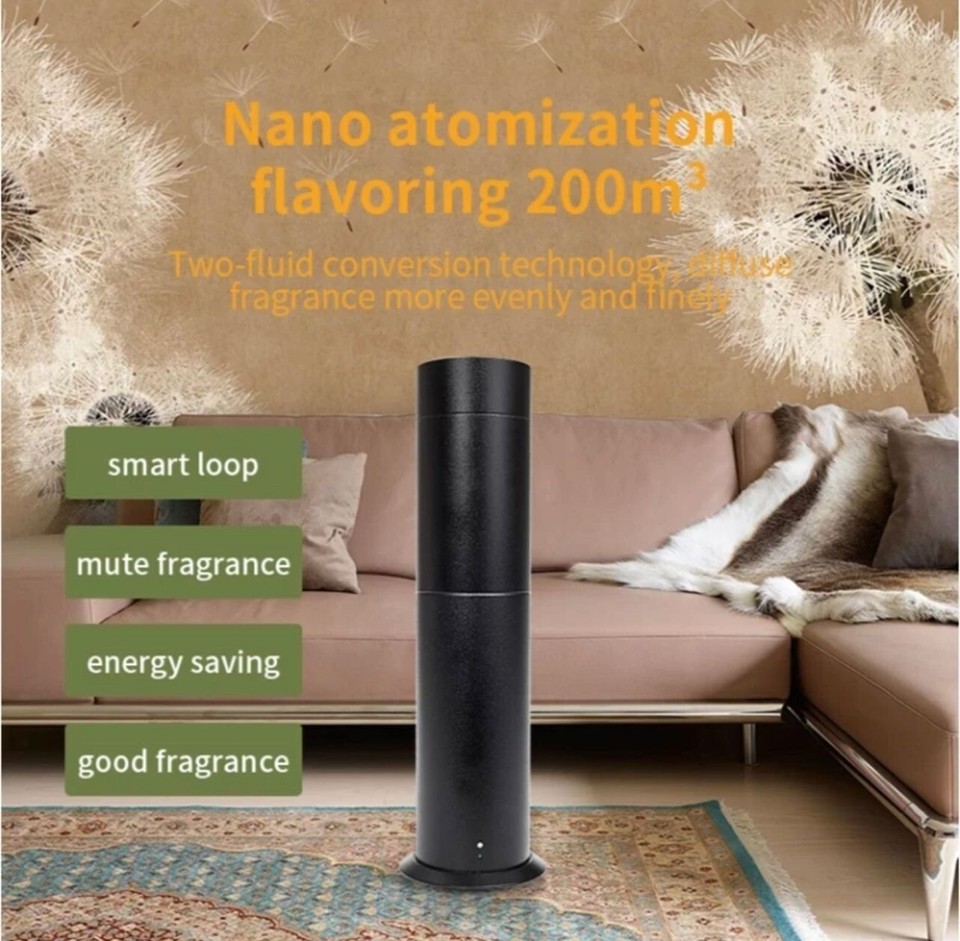 Aroma360 - Mini360 SL Starter Kit - W/ 120mL Scent Oil - BLACK - TOP ...