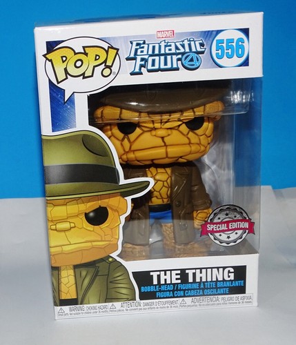 The Thing Fantastic Four Special Edition Funko Pop! Vinyl #556 +prot | eBay
