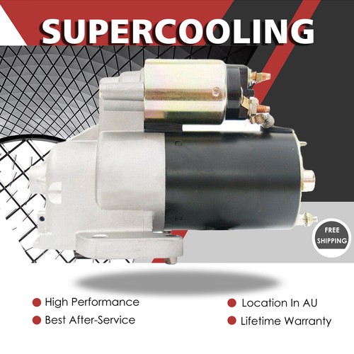 Starter Motor For Ford Falcon Fairmont BA BF Boss 260 XR8 V8 5.4L ...