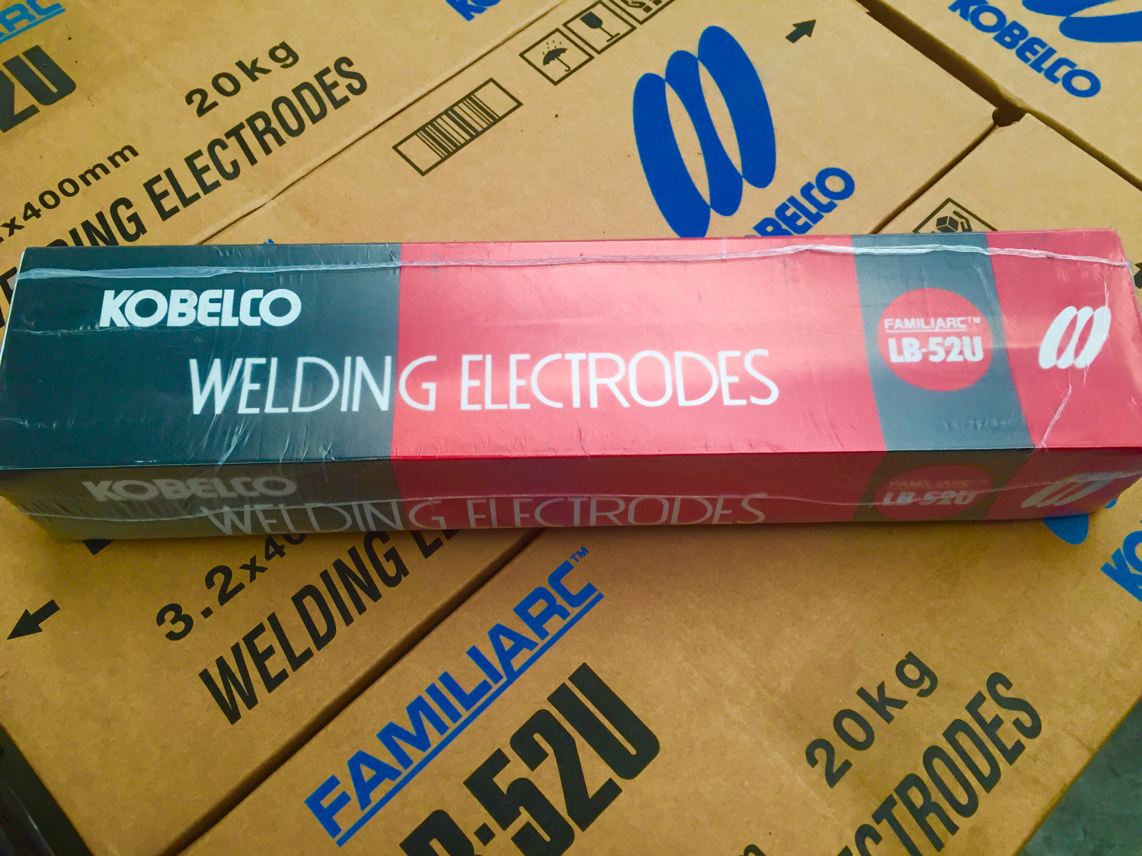 KOBE LB52-U WELDING ELECTRODES 2.6MM, 3.2MM & 4.0MM x 5KG | eBay