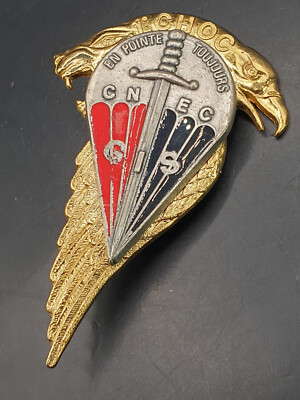 Fallschirmjäger Frankreich France Fremdenlegion 1re Insigne Commando Du 1° Choc | eBay