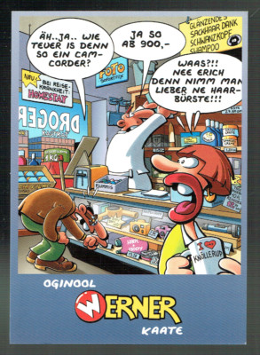 2 x WERNER COMIC AK (von Brösel): WERNER / ACHTERBAHN AG (34) | eBay.de