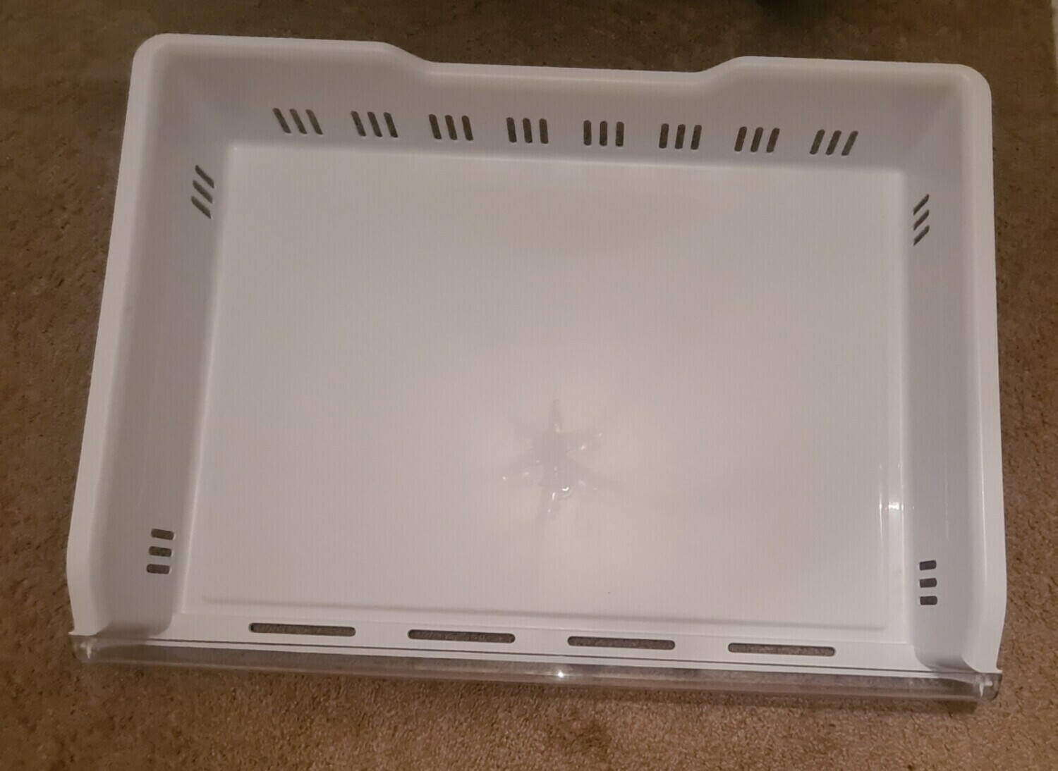 LG LMXS30776S refrigerator pull out drawer used | eBay