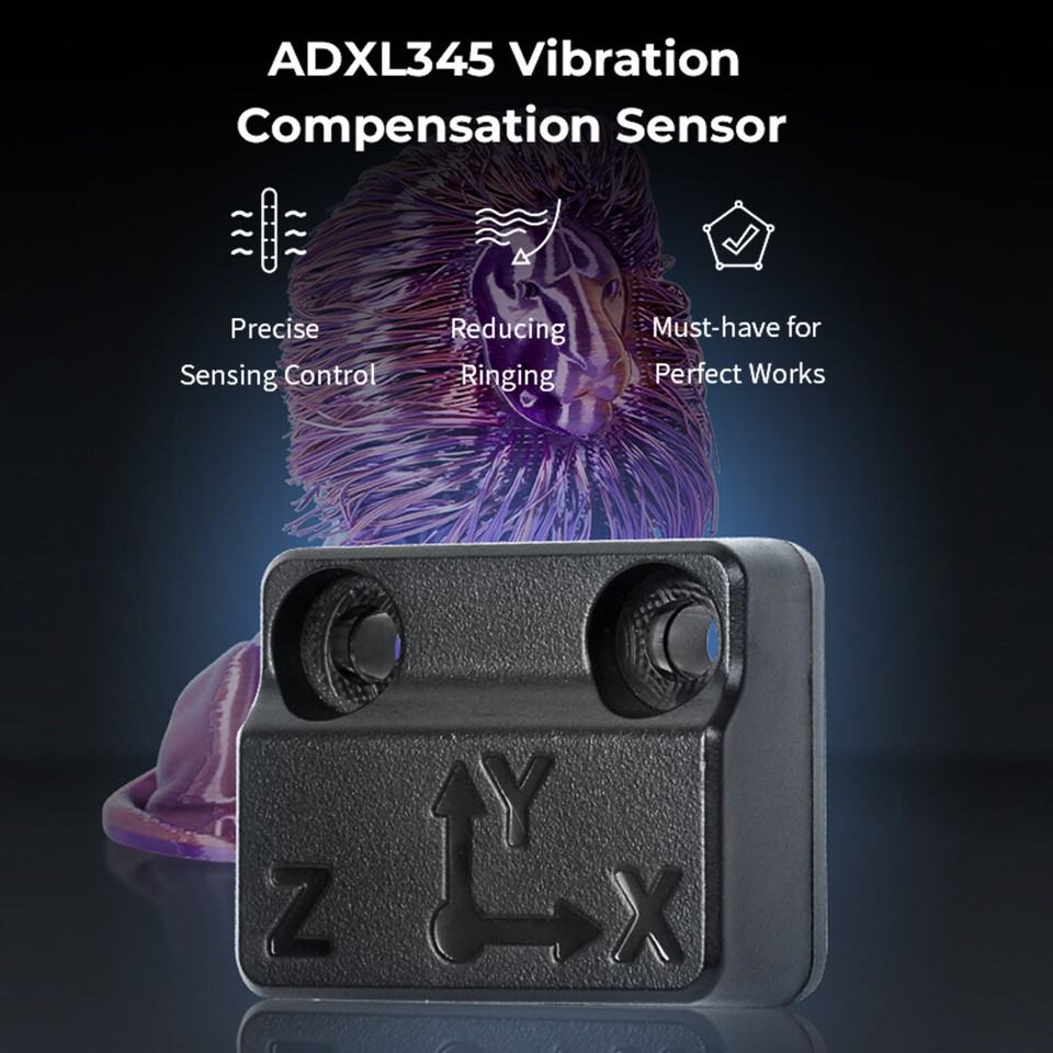 Creality ADXL345 Vibration Compensation Sensor Kit for Ender-3 V3 KE 3D ...