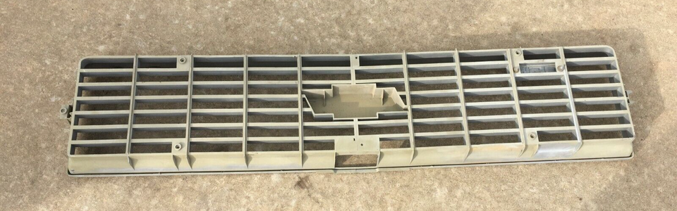 1973 1974 Square Body Grill Chevy Chevrolet Pick up Truck Grille C10 ...