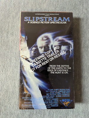 Slipstream Promo Screener VHS 1989 Mark Hamill Bill Paxton Ben Kingsley ...