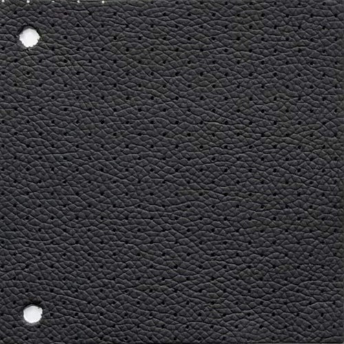 Perforated Leather MK1 | Grain Black | 1/2 & 1/4 Skin | Perforated Car ...