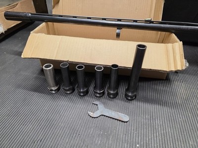 Winchester Model 1300 12 Gauge Barrel With Lyman CUTTS Choke And 6 ...