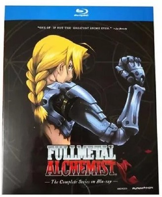Fullmetal Alchemist: The Complete Series ( Blu-ray Box Set ) New ...