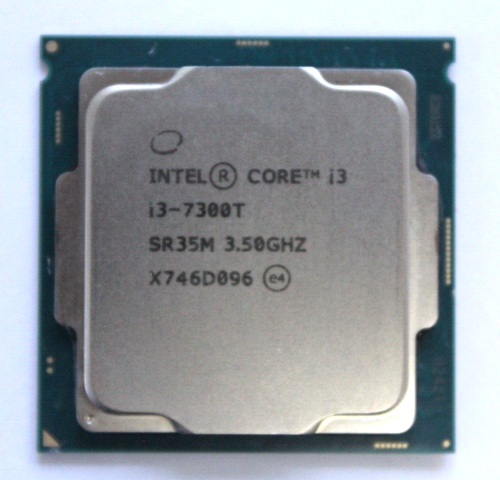 Intel Core i3-7300T SR35M 3.50GHz CPU Prozessor | eBay.de