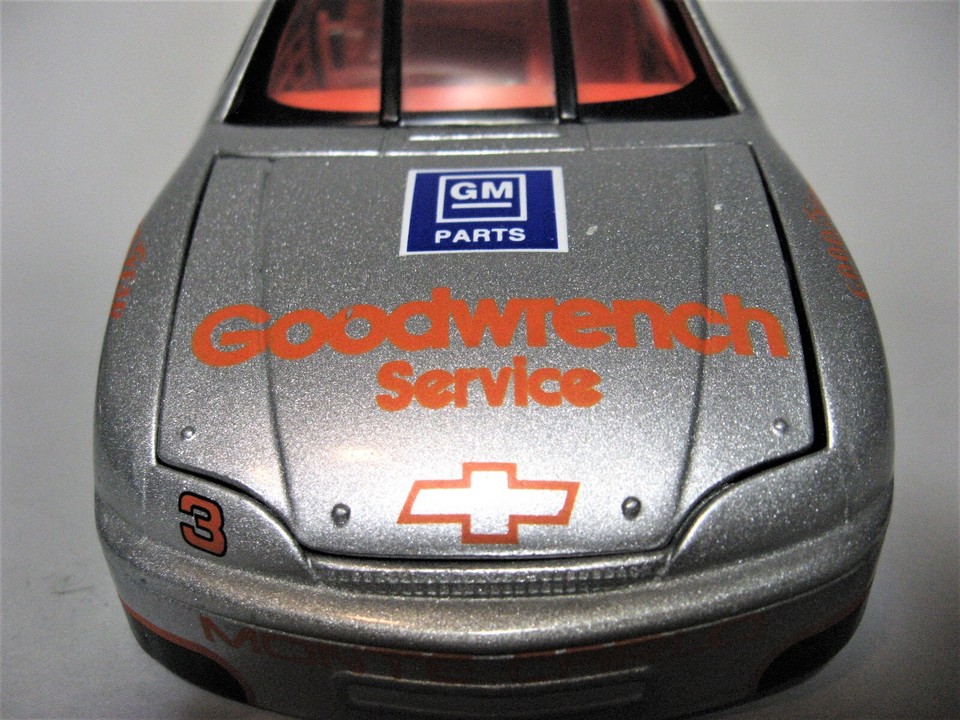 RARE ORIGINAL 1/24 DALE EARNHARDT 1995 SILVER WINSTON SELECT CWC "PARTS ...