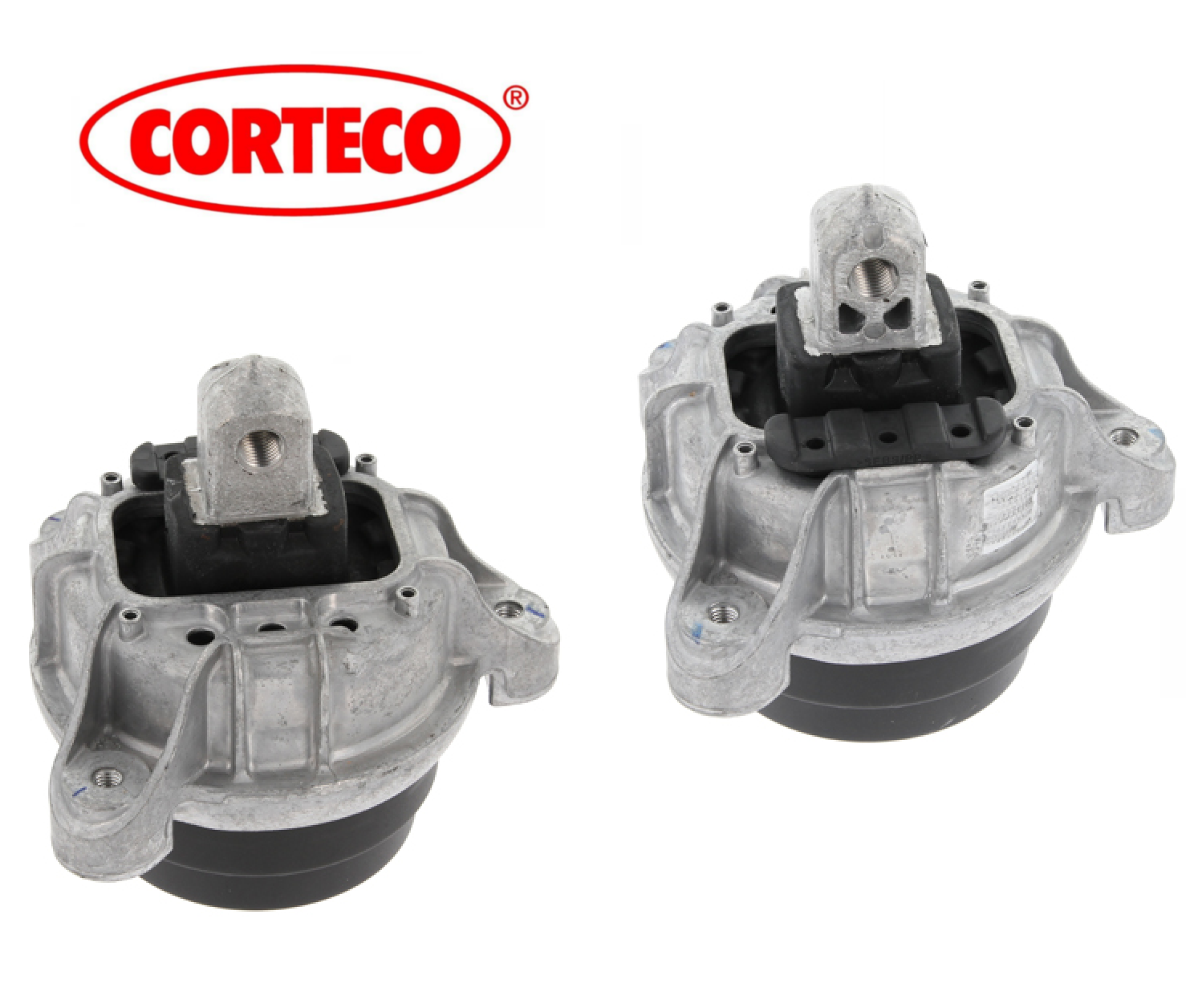 OEM Engine Motor Mount Hydraulic Lt & Rt 2pcs Corteco OEM for BMW ...