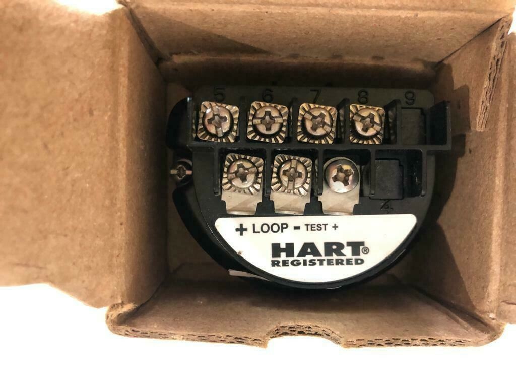 Honeywell 50086421-021 HART/DE TERMINAL BLACK ASSY, SGL,NO LP FOR SMV ...