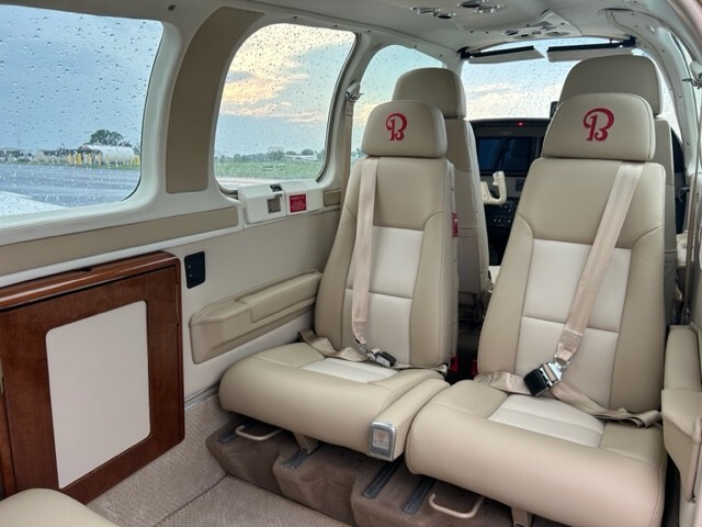 Beechcraft Bonanza Interior
