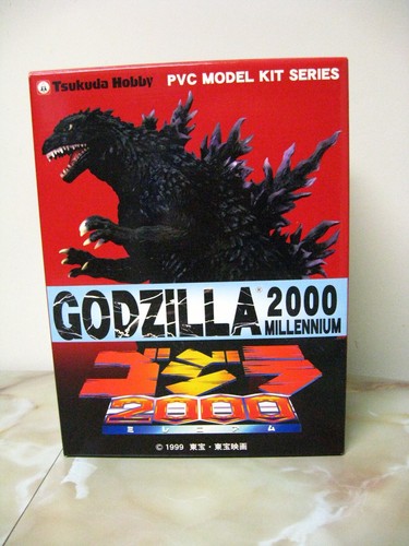 TSUKUDA HOBBY GODZILLA 2000 VINYL MODEL KIT-MIB | eBay