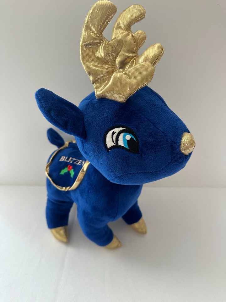 Sugar Loaf Kelly toy 2022 BLITZEN Santas classic reindeer christmas plush 14" | eBay