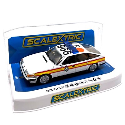 Scalextric Rover SD1 Police Edition Slot Car 1:32 Scale - C4342 | eBay