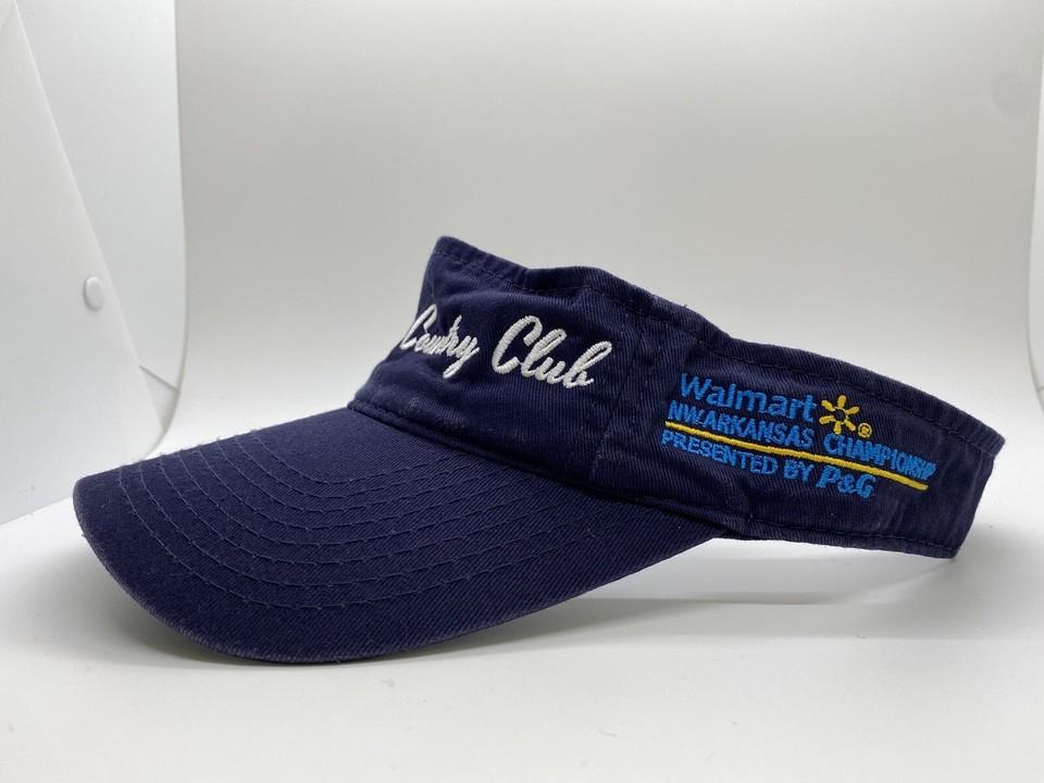 Pinnacle Country Club Visor Cap Hat Adult Adjustable Walmart NW ...