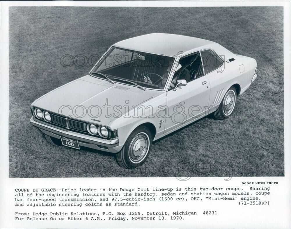 1972 Dodge Colt