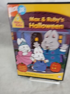 Max & Ruby: Max & Ruby's Halloween (DVD, 2005) Nick Jr Say Boo with max ...