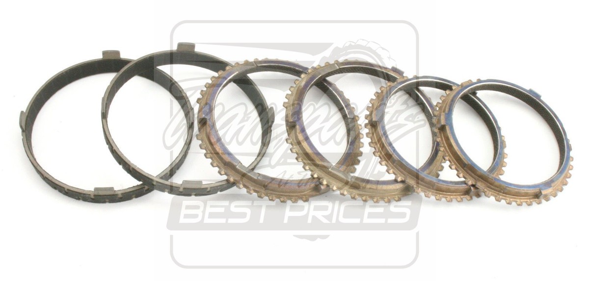 Aisin AY6 G56 Transmission Complete Synchronizer Ring Kit Gear Catalog