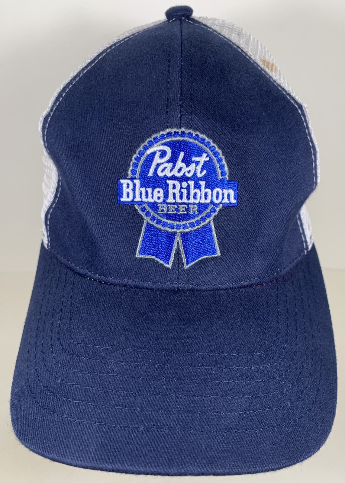 Pabst Blue Ribbon Beer Hat Outdoor Drink Alcohol Cap … - Gem