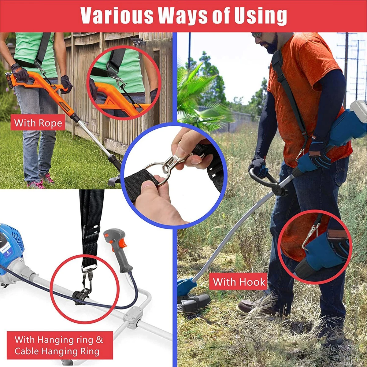 Weed Trimmer Strap