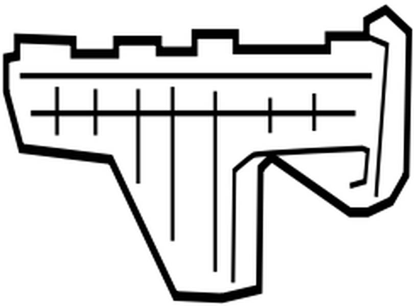 52155-47010 Toyota Support, rear bumper side, rh 5215547010, New ...