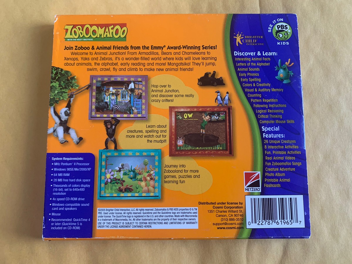 Zoboomafoo Animal Alphabet Zoboomafoo: Leapin' Lemurs Images