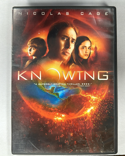 Knowing - DVD By Nicolas Cage, Rose Byrne - (B136-30) 25192031885| eBay