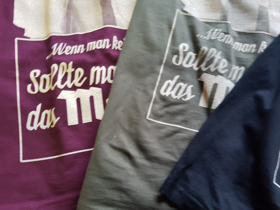 Maul halten! Alfred T-Shirt TV Kult Serie Spruch Zitat Humor Fun Punsch ...