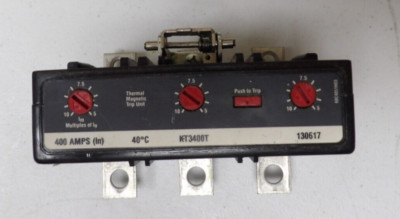 Eaton KT3400T THERMA MAGNETIC TRUP UNIT, 400A, USED | eBay