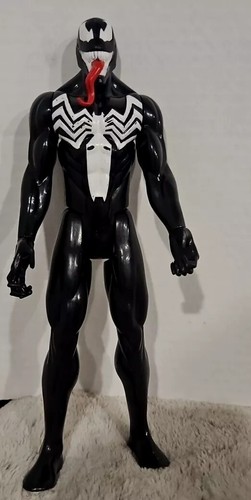 Venom 12 Inch Action Figure Marvel Ultimate Spider-Man Titan Hero ...