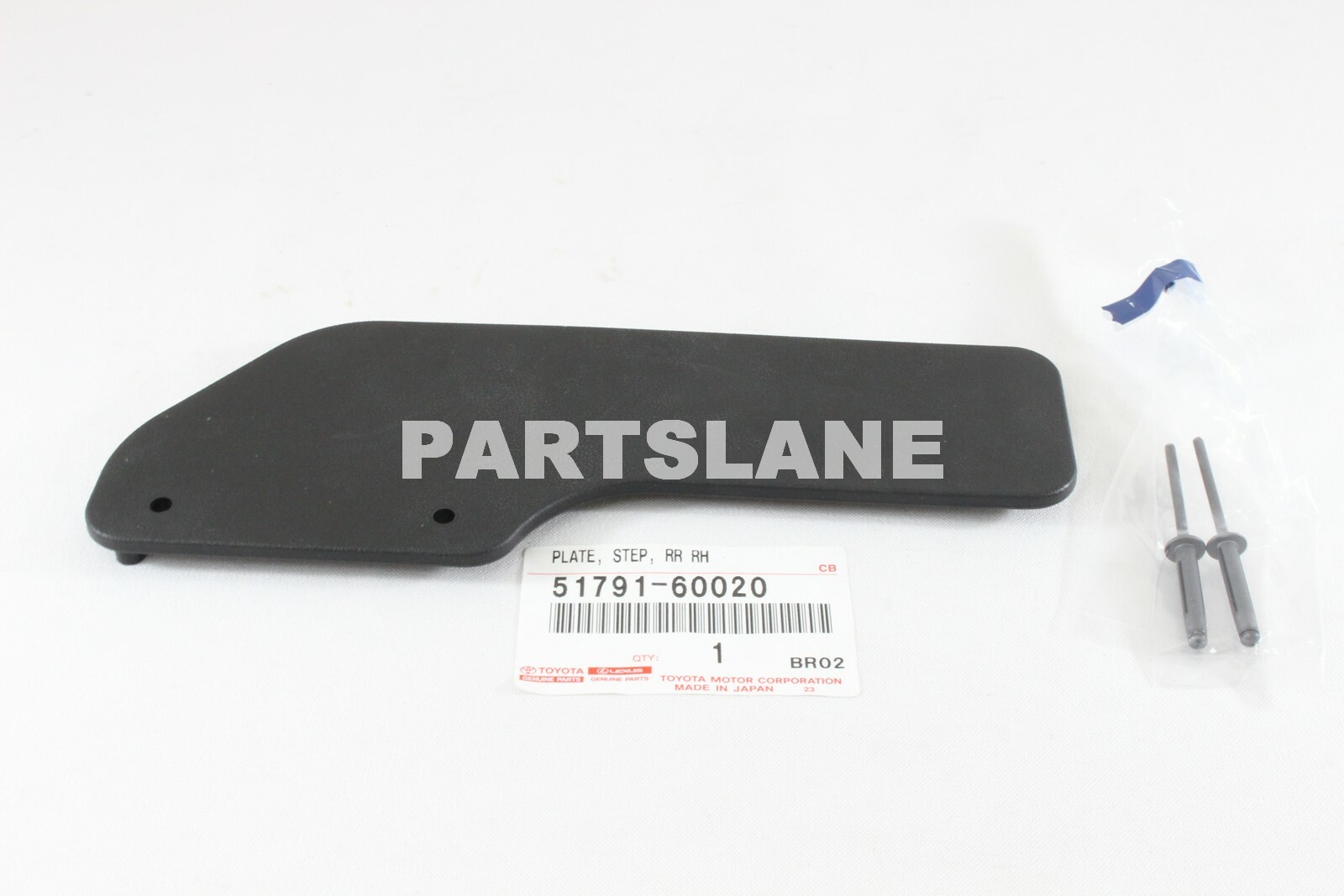 5179160020 Toyota Genuine PANEL STEP REAR RH 51791-60020 for sale ...