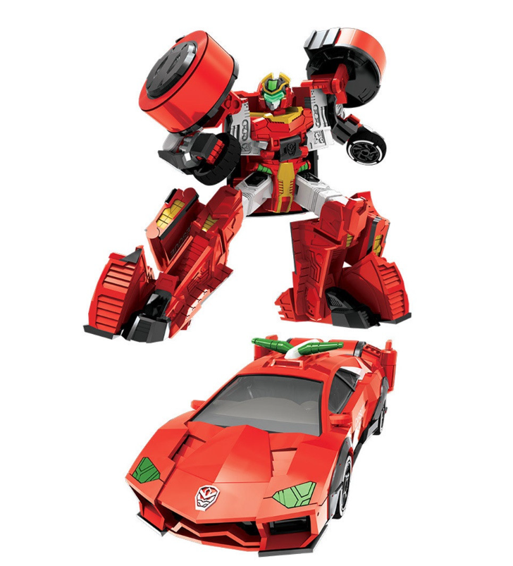 SONOKONG Hello Carbot Masking Trio Knight 나이트 X Transforming Robot ...