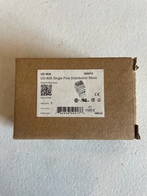 Eriflex UD-80A 569010 Single Pole Distribution Block *New w/ Free ...