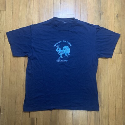 Vintage Yung Gai Bik Dong Poultry Farm San Francisco, CA shirt Size ...