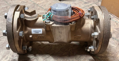 Badger Meter [111-7724] Turbo Series Model 100 4" Recordall Bronze ...