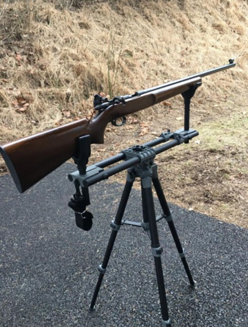 Rifle Shooting Rest Tripod Adjustable Gun Crossbow FieldPod Hunting ...