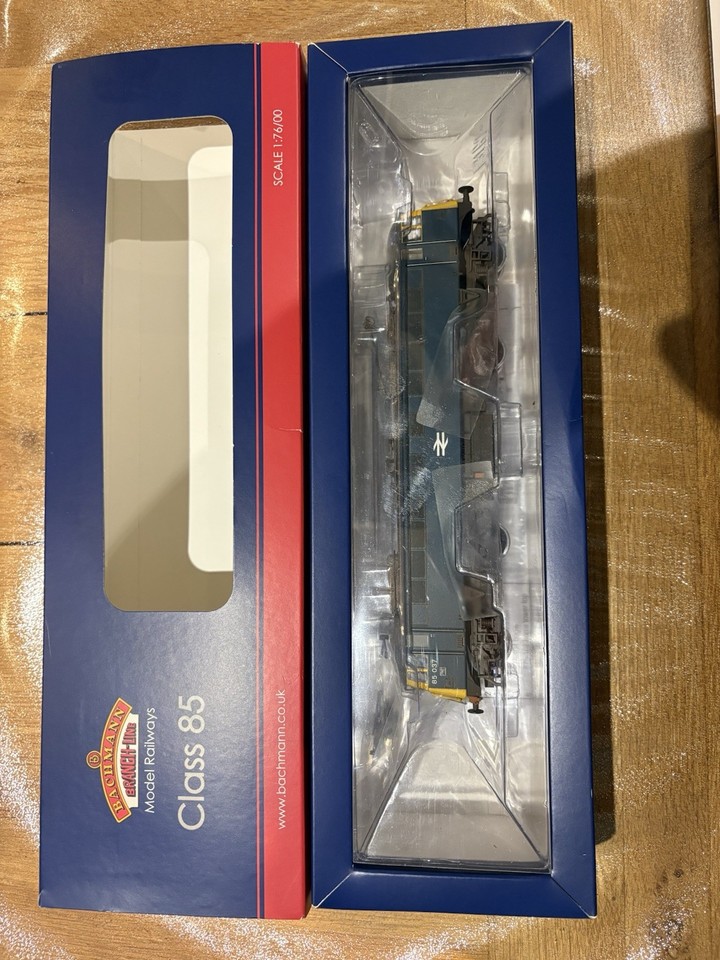 Bachmann OO Gauge Class 85 85037, DCC Sound, Weathered Ref 31-678 | eBay UK