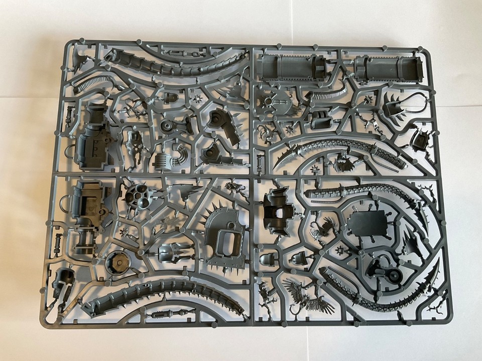 warhammer 40,000 chaos knights Abominant upgrade sprue | eBay