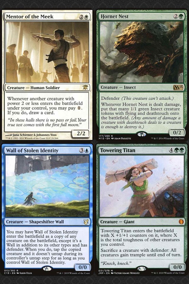 Arcades, the Strategist WALL Defender Commander Deck EDH MTG Magic ...