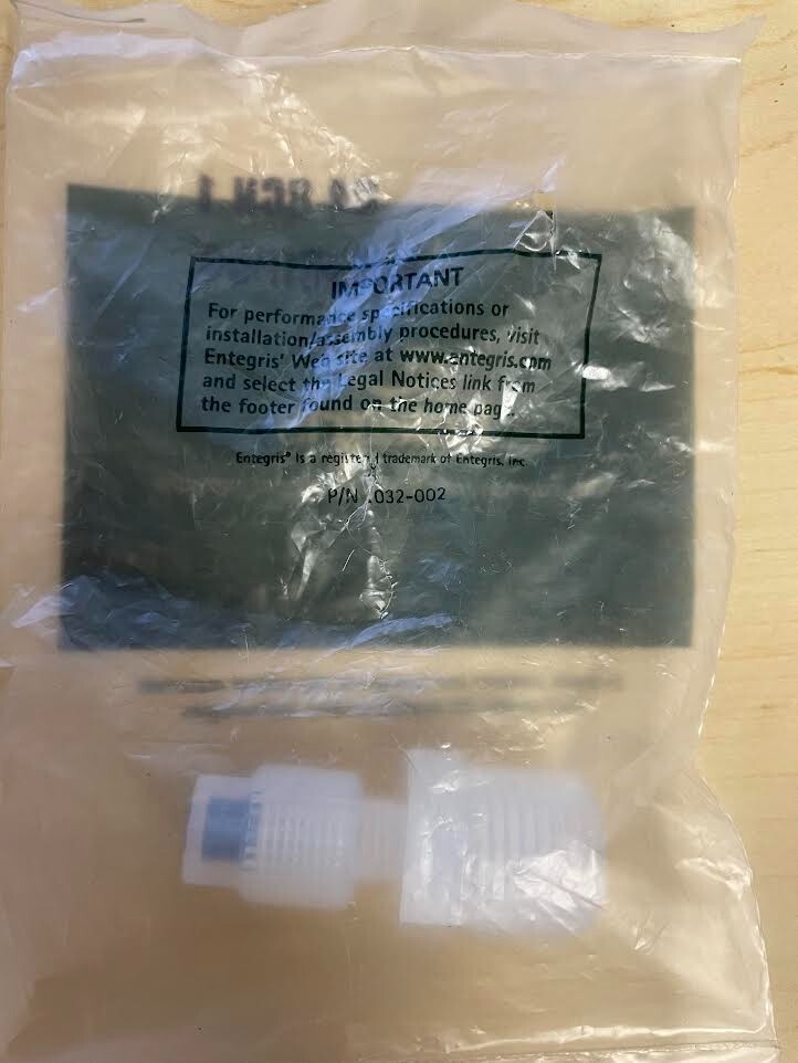 ENTEGRIS C4-8GN-1 Straight/ Fitting ADAPTER for sale online | eBay