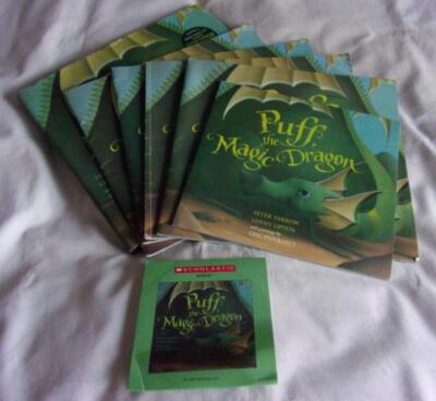 Guided Reading: Set of 6 Puff the Magic Dragon books + audio CD | eBay