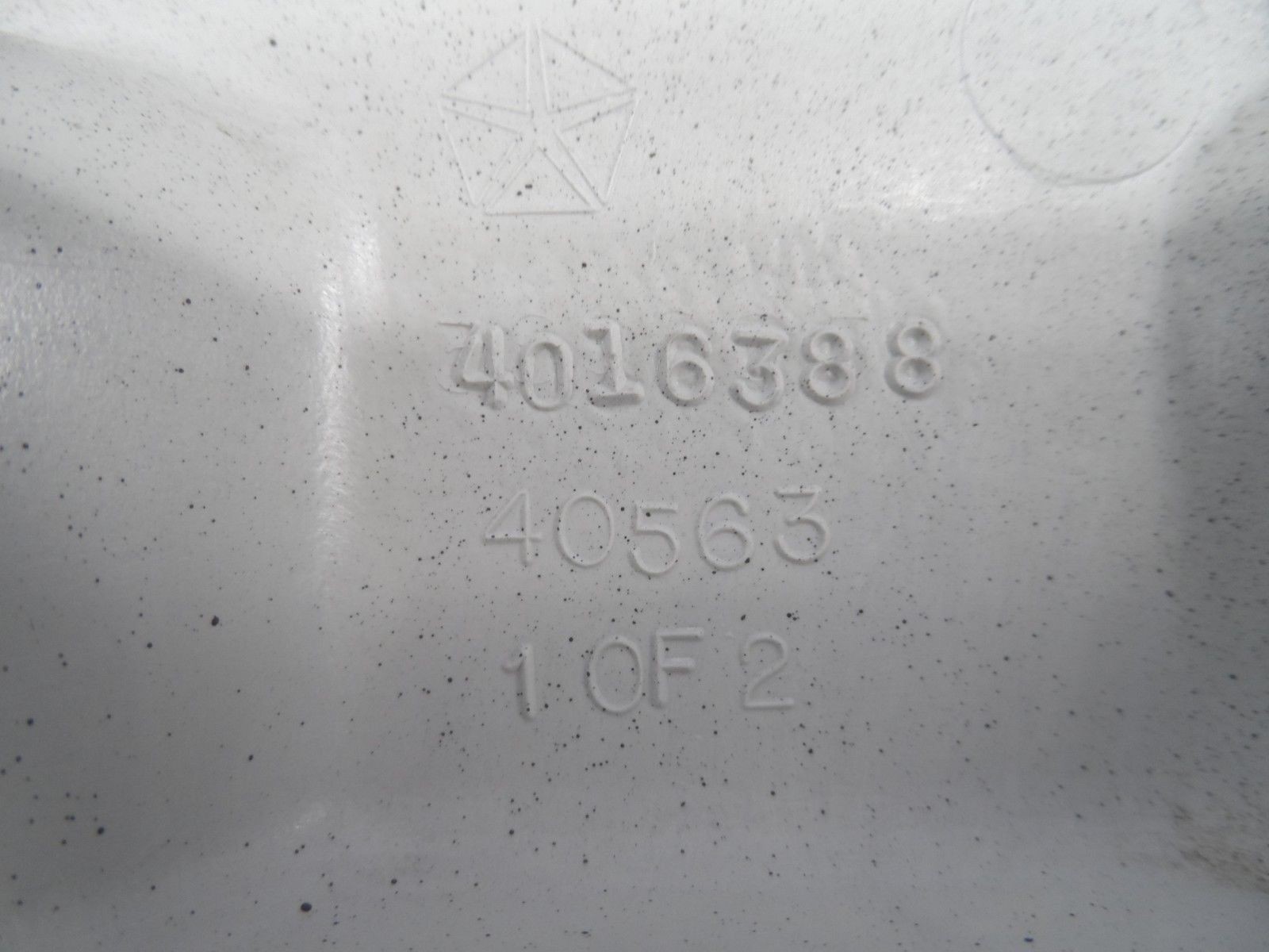 NOS Header Panel 1977-1979 Chrysler LeBaron Fascia Headlight Panel NEW ...