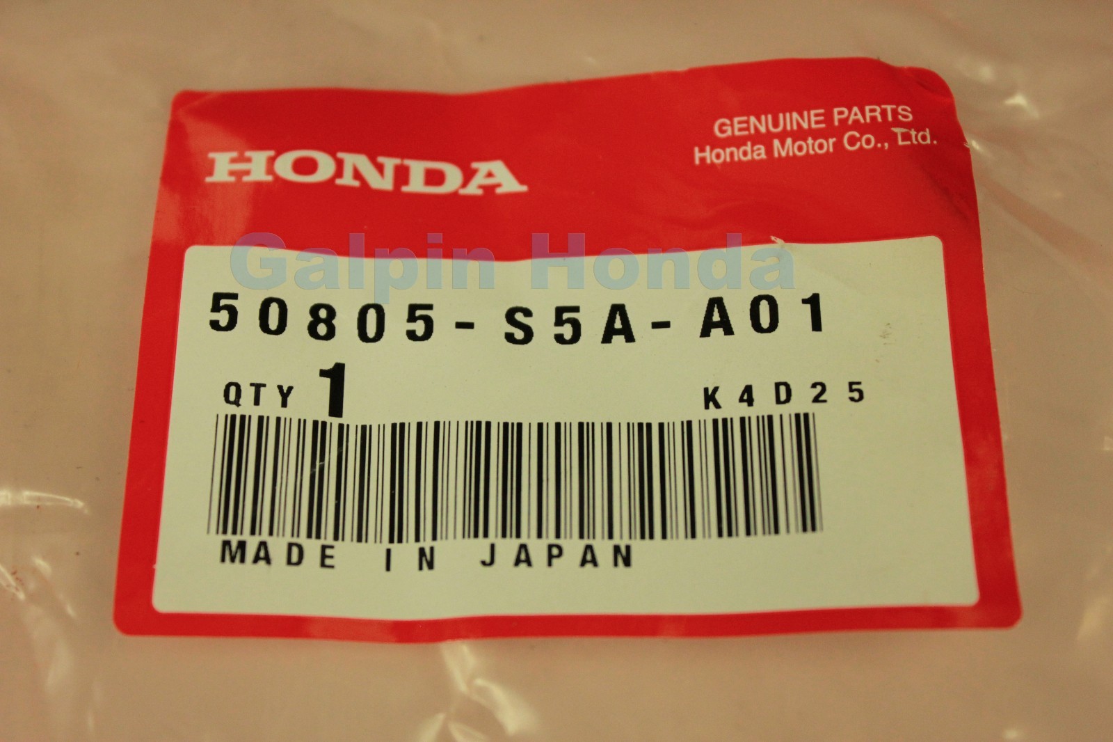 2002 2003 2004 2005 Civic Engine Motor Transmission Mount 50805-S5A-A01 ...
